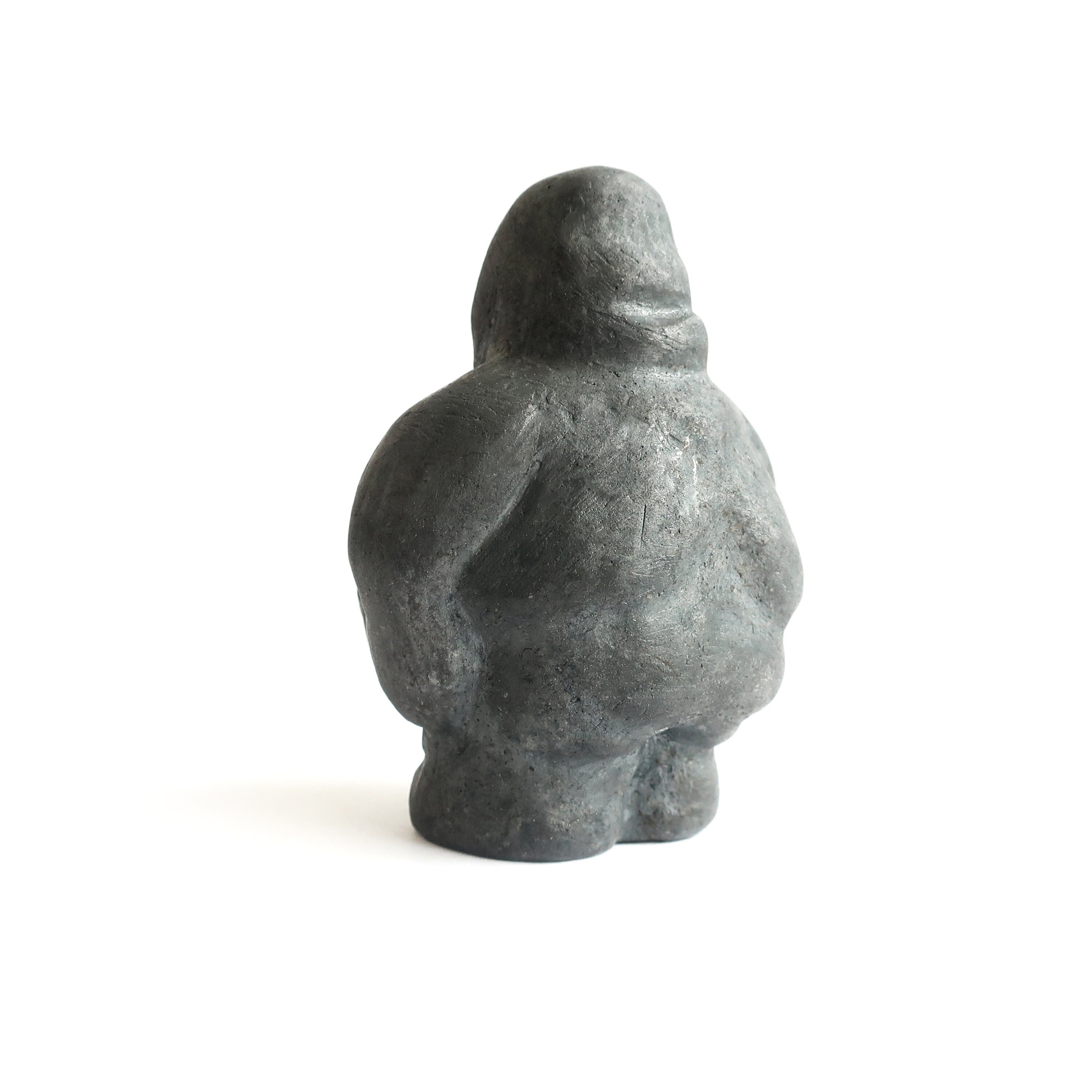 Ceramic Sculpture fat Man for Psychotherapy and - Etsy