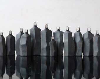 Abstract Ceramic Sculptures, Systemic Constellation Figures, Family ...