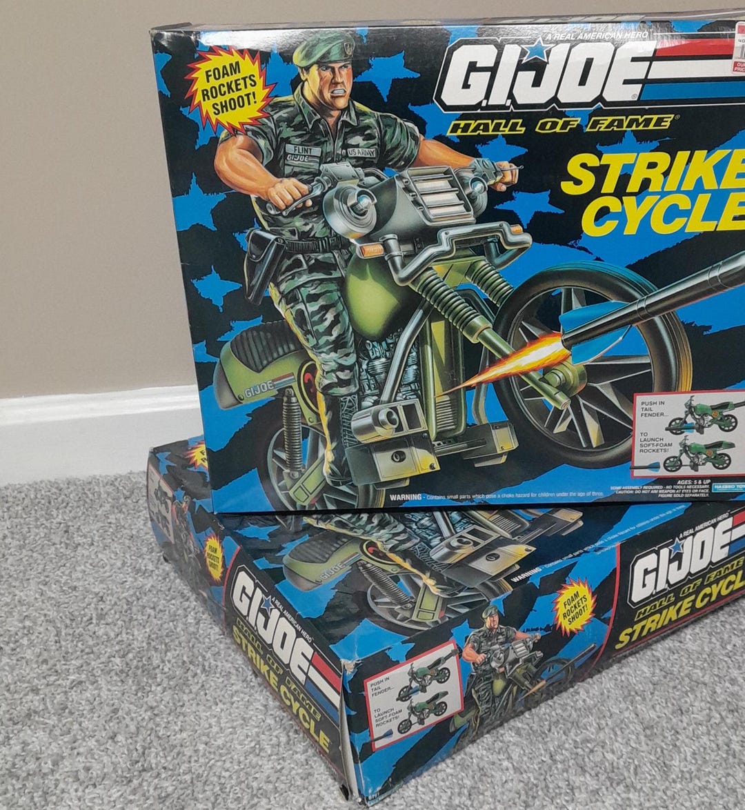 GI Joe Vehicles Strike Motorcycle - Etsy