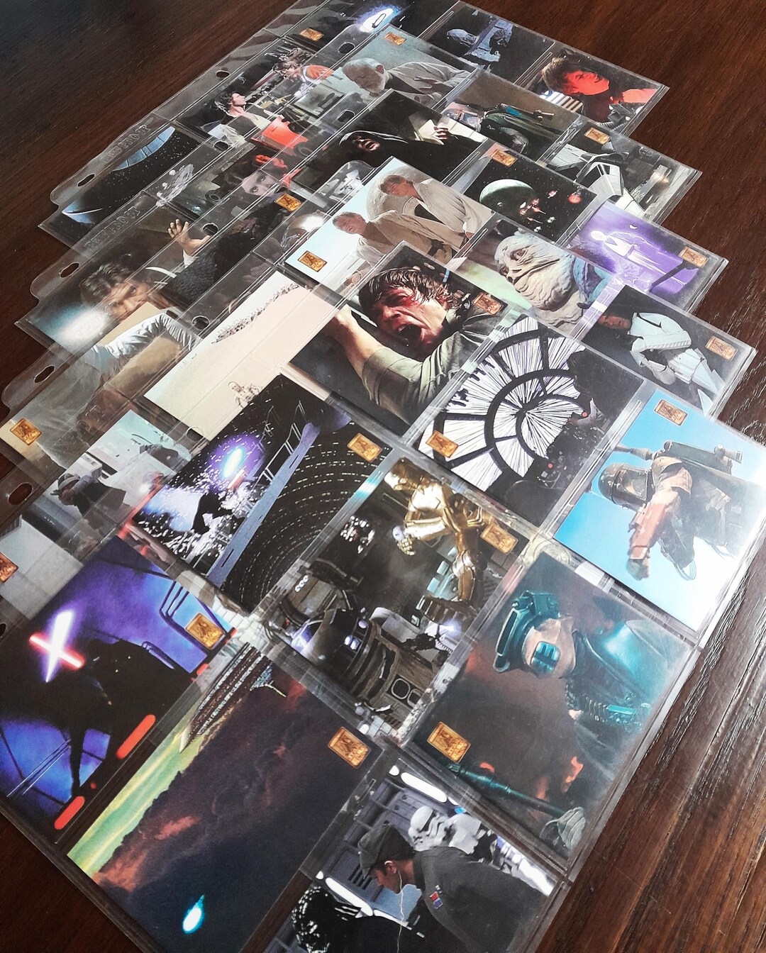 1997 Merlin Star Wars Special Edition Star Wars Trilogy Trading Cards ...