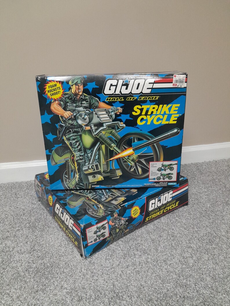 GI Joe Vehicles, Hall of Fame, First Strike - Etsy