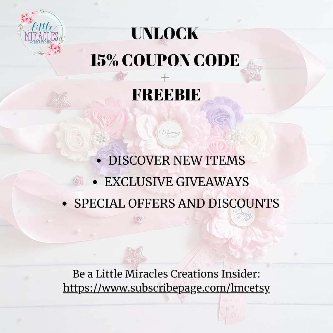 Pink Daddy to Be Pin, Baby Shower Dad Button, Dad to Be Ribbon Pink ...