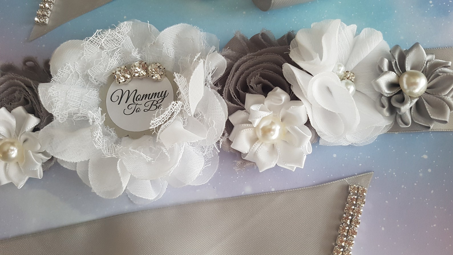 Baby Shower Sash Mommy To Be Sash Maternity Sash Mom To Be | Etsy