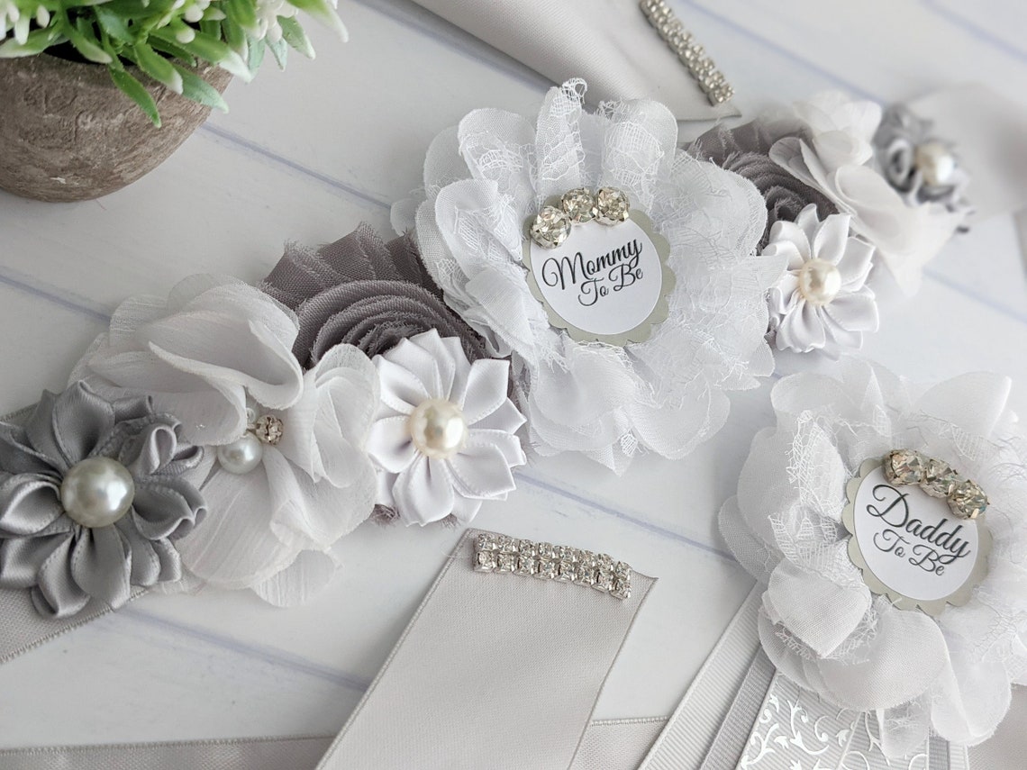 Baby Shower Sash Mommy to Be Sash Maternity Sash Mom to Be | Etsy