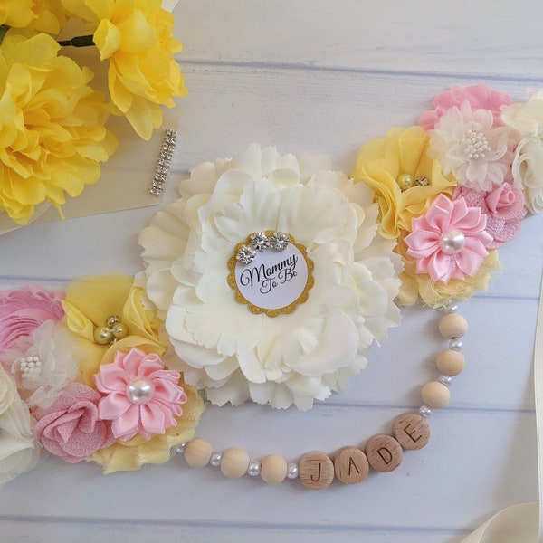 Maternity Sash - Etsy