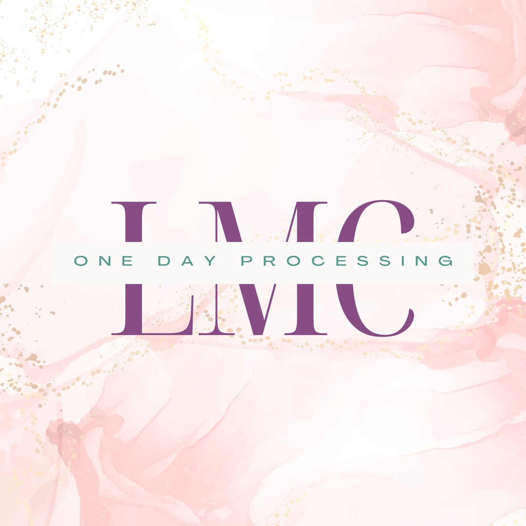 One Day Processing - Etsy
