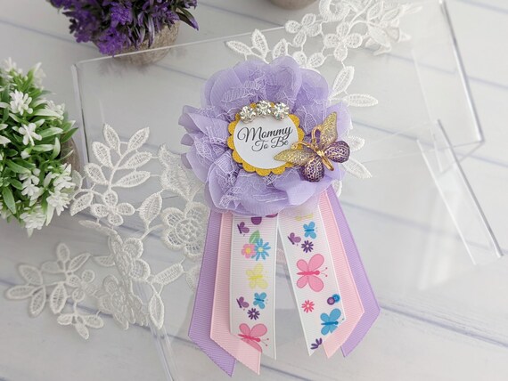 Mommy to Be Pin Pregnancy Announcement Pins Butterfly Baby - Etsy