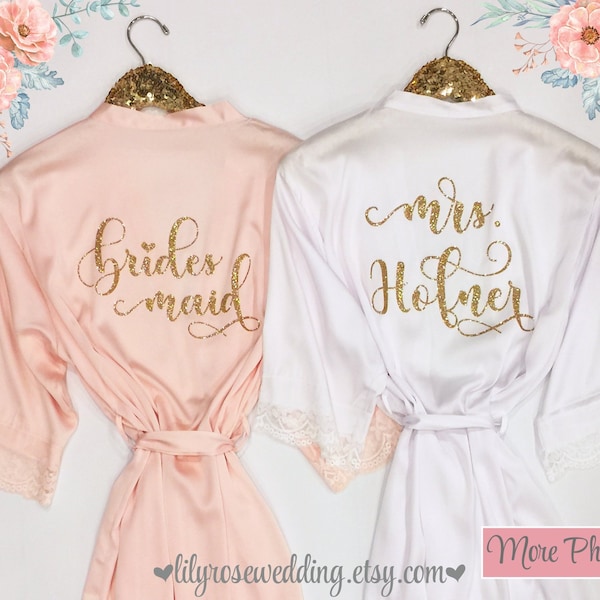 Getting Ready Robes - Etsy