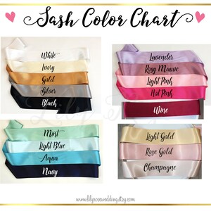 Bride Sash, Bachelorette Sash and Veil, Bridal Shower Sash ...