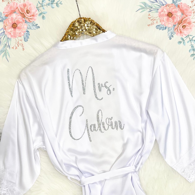 Silk Bridal Robes - Etsy