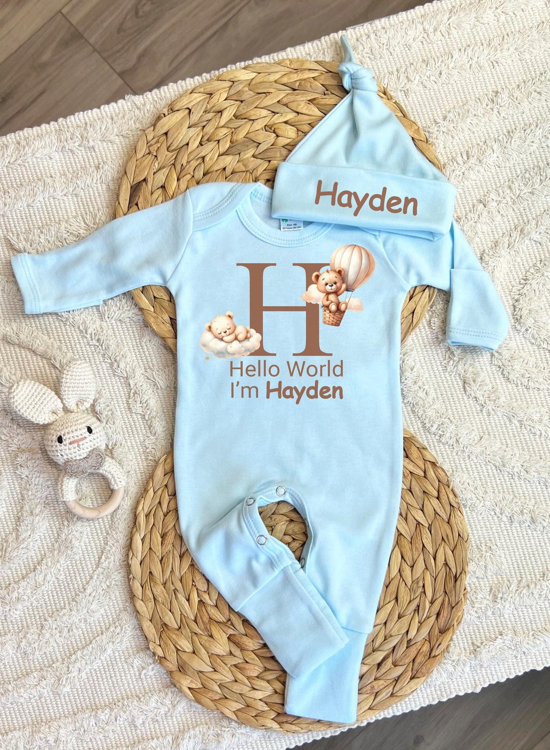 Personalized Coming Home Outfit Boy