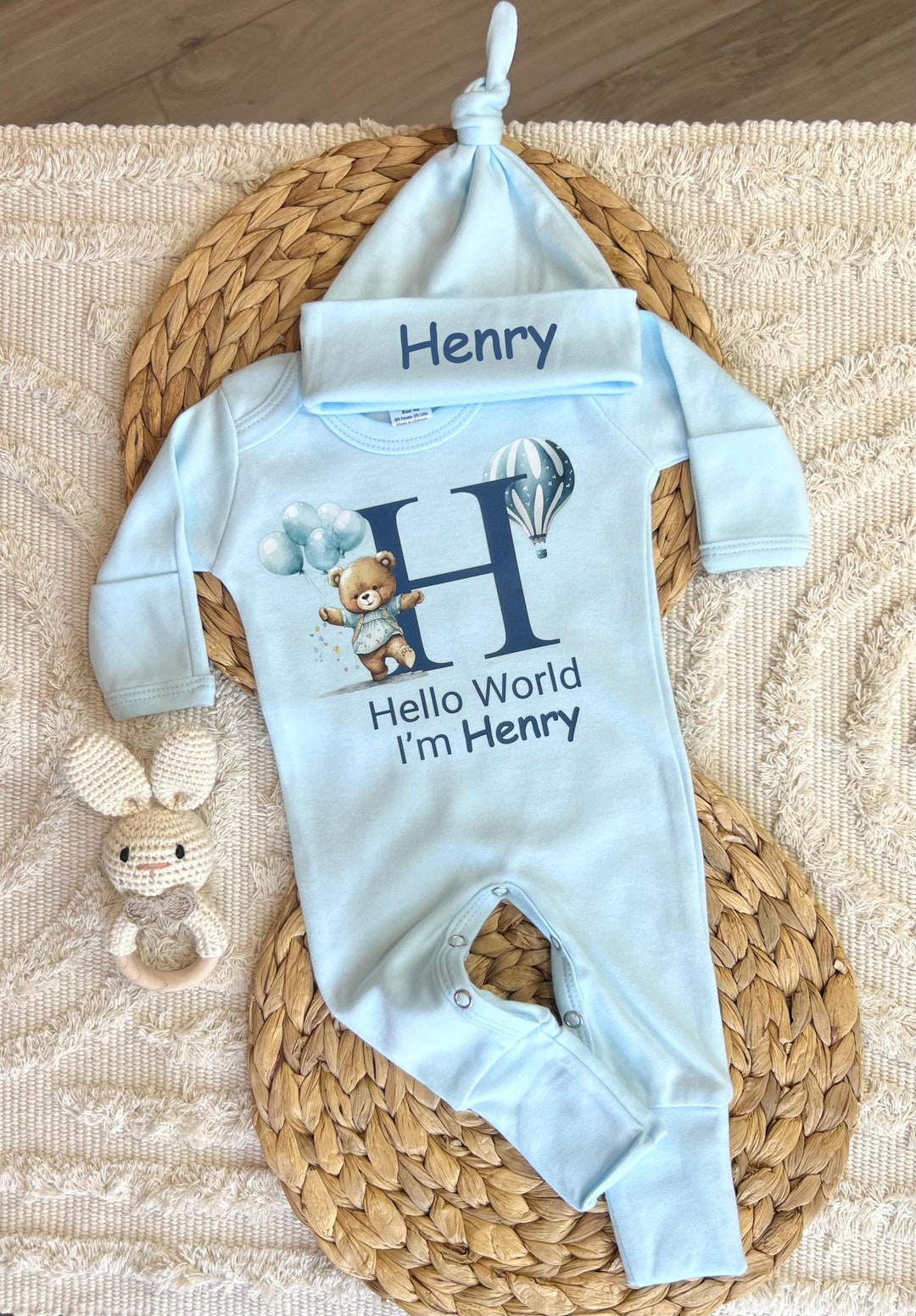 Personalized Coming Home Outfit Boy
