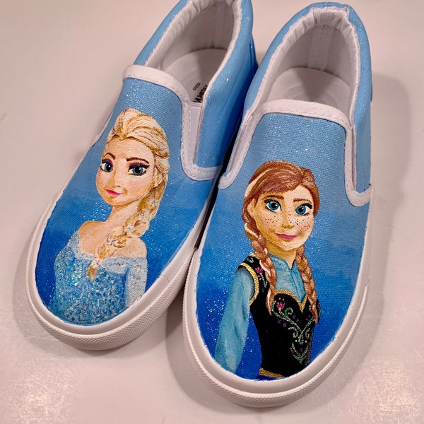 Elsa Shoes - Etsy