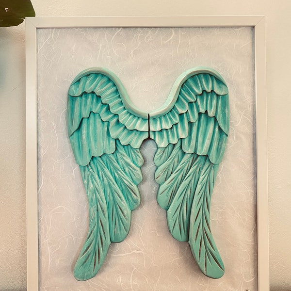 Turquoise Angel - Etsy