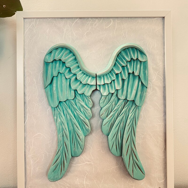 Turquoise Angel - Etsy