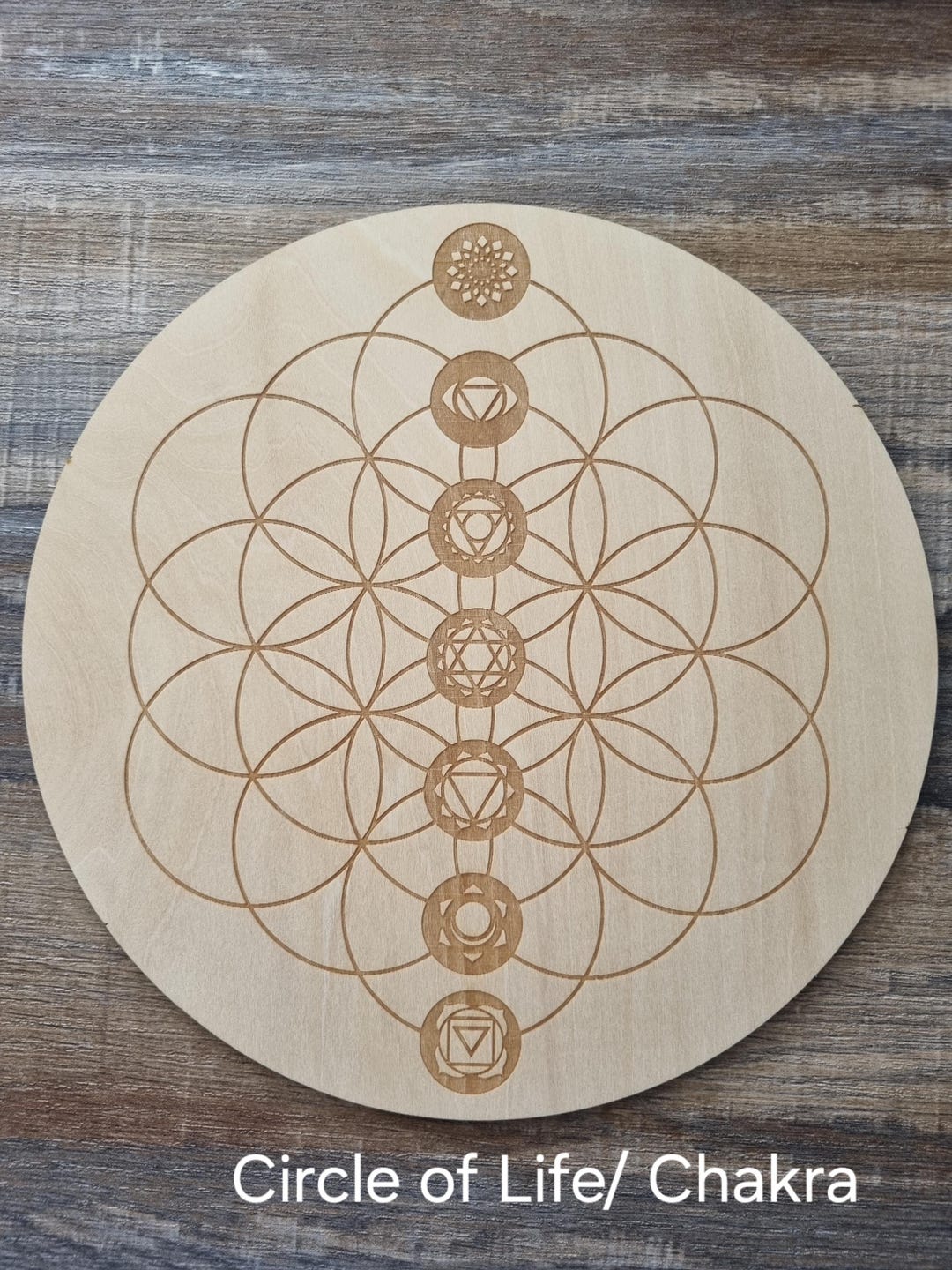 Crystal Grid Board 20cm/ Manifestation Tool/altar Tool/healing Tool ...