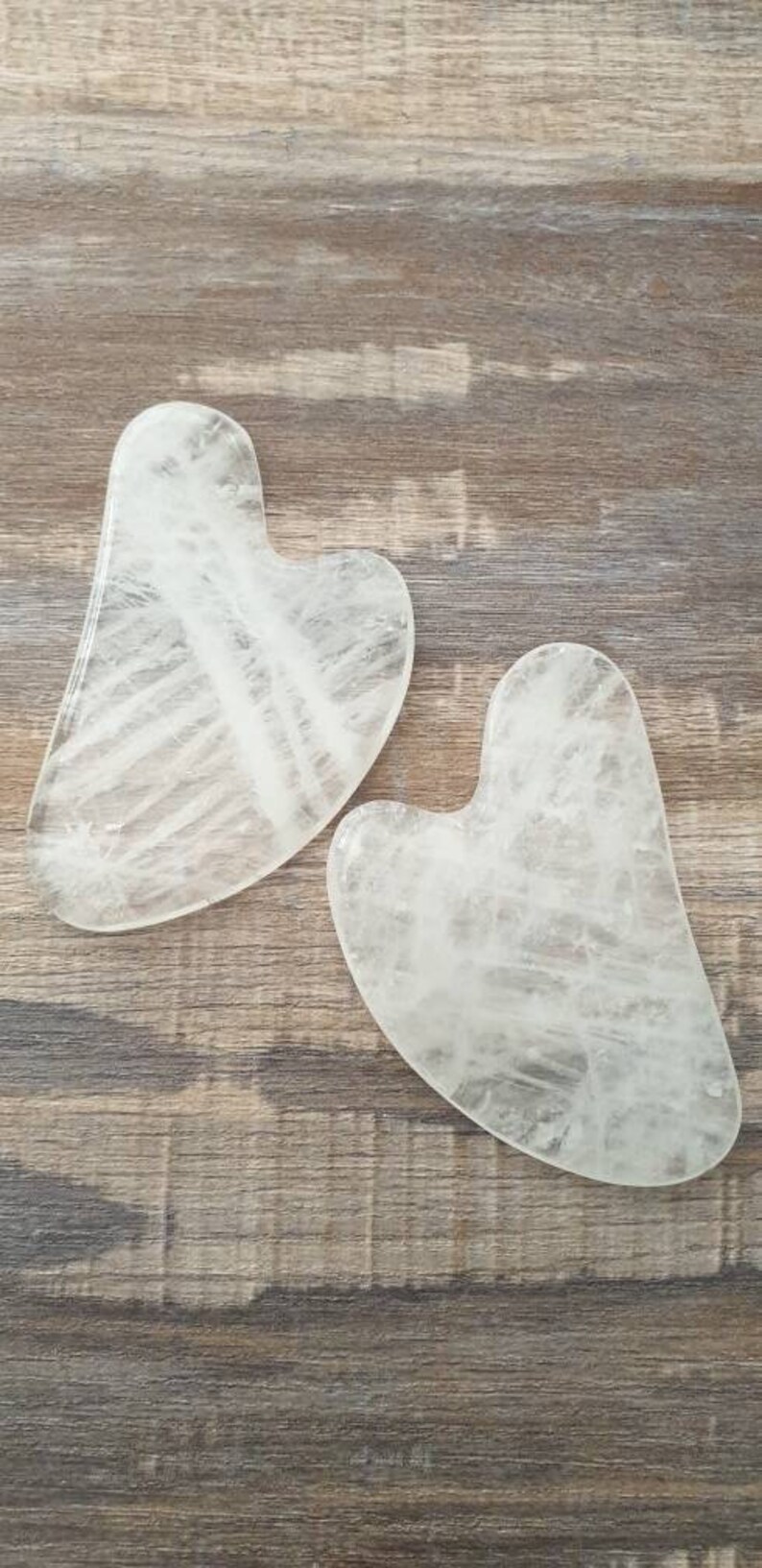 Gua Sha Gua Sha Facial Tool Crystal Facial Tool Crystal - Etsy