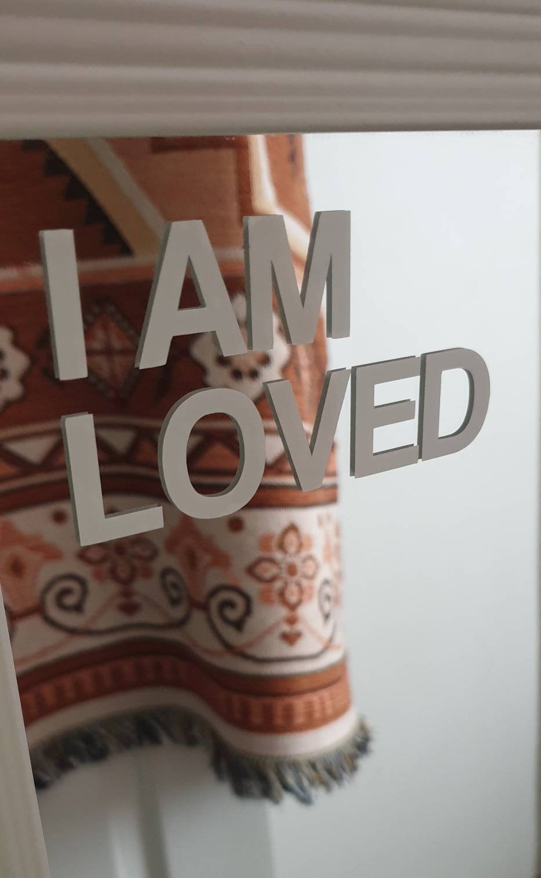 I Am Stickers, I Am Affirmation Decals, Affirmation Sticker, Mirror ...