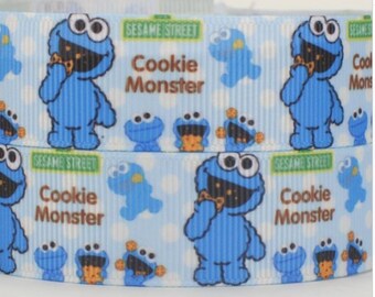 Monster ribbon | Etsy