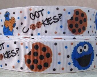 Monster ribbon | Etsy