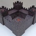 New Keep Set 4 Walls 4 Towers 4 Tower Tops I Set of Printed Doors and ...