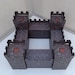 New Keep Set 4 Walls 4 Towers 4 Tower Tops I Set of Printed Doors and ...