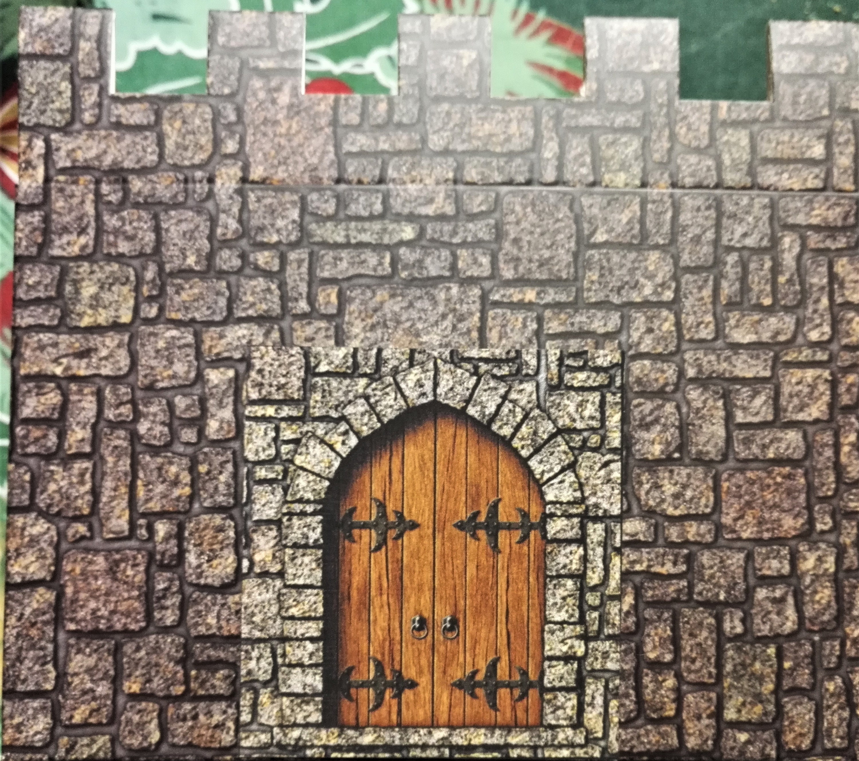 New Keep Set 4 Walls 4 Towers 4 Tower Tops I Set of Printed Doors and ...