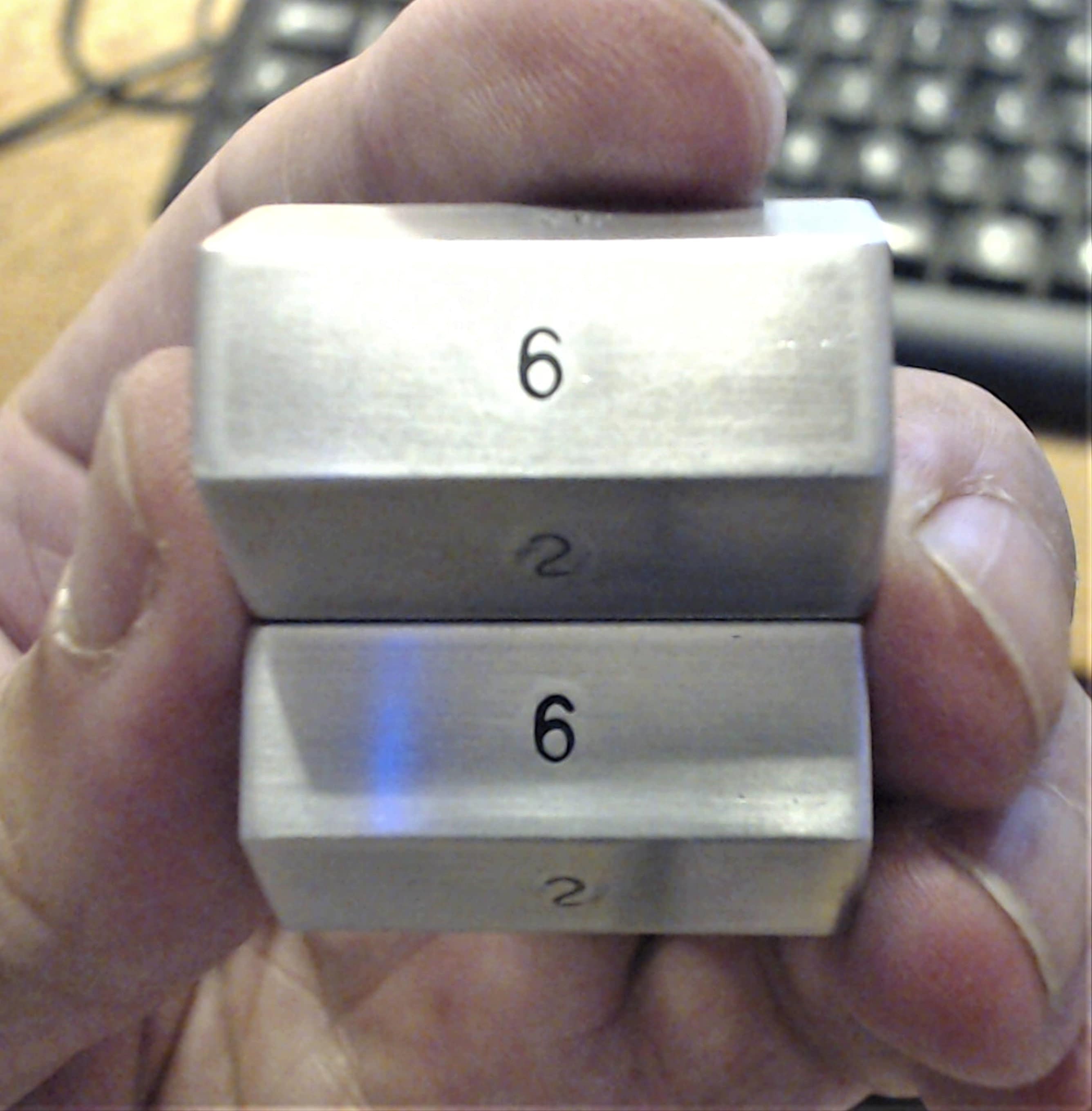 Customisable Aluminium Dice for Dungeons and Dragons Dnd - Etsy