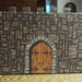 New Keep Set 4 Walls 4 Towers 4 Tower Tops I Set of Printed Doors and ...