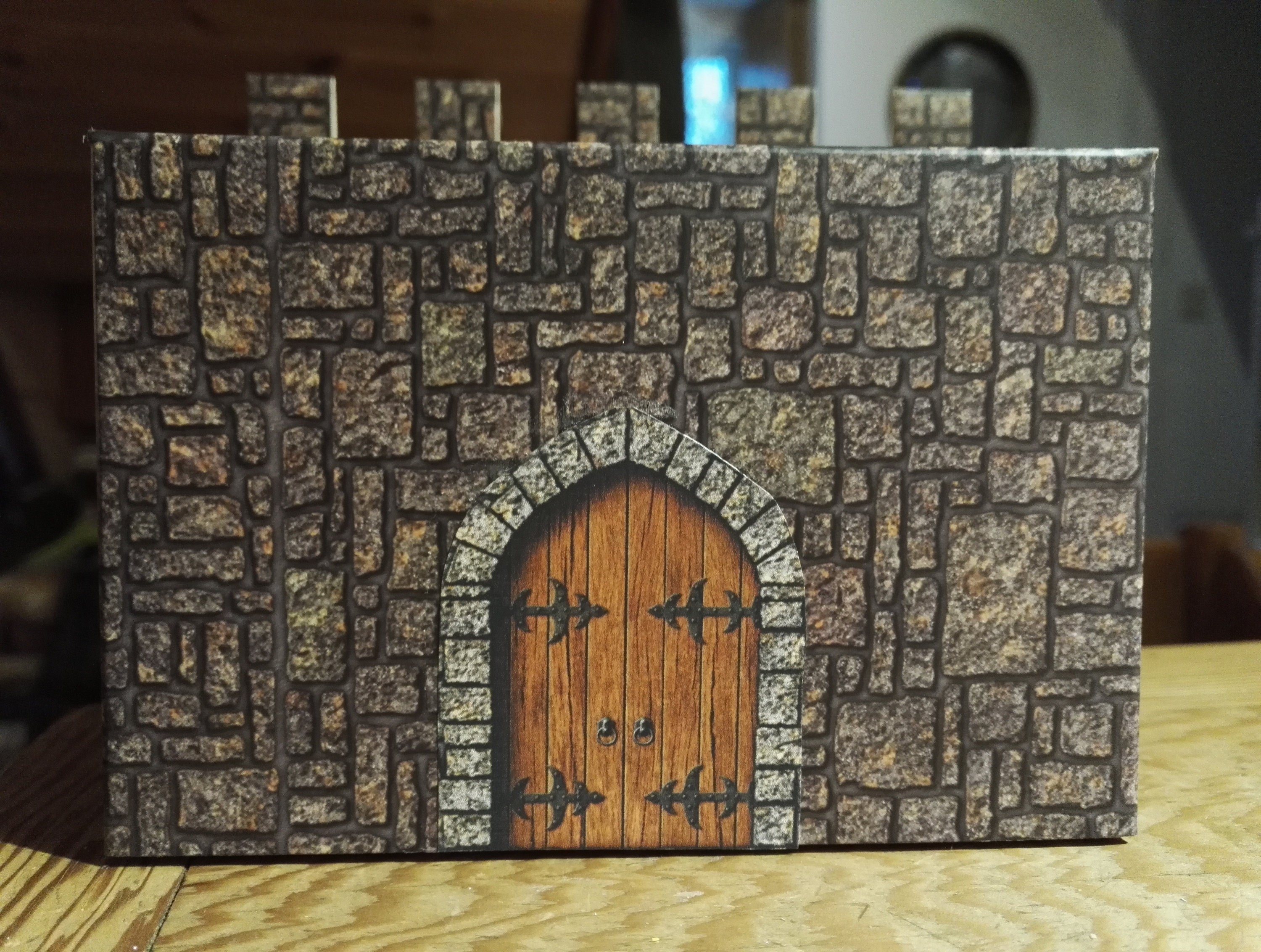 New Keep Set 4 Walls 4 Towers 4 Tower Tops I Set of Printed - Etsy