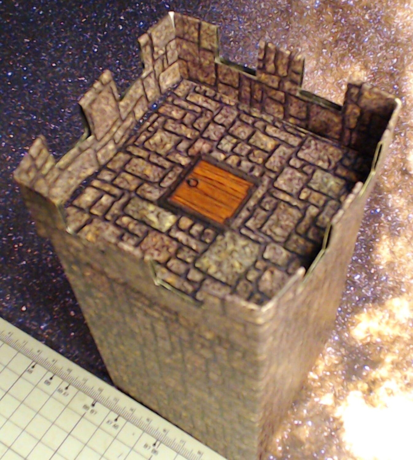 Towers, Set of 4 Terrain Buildings for Dungeons and Dragons and ...