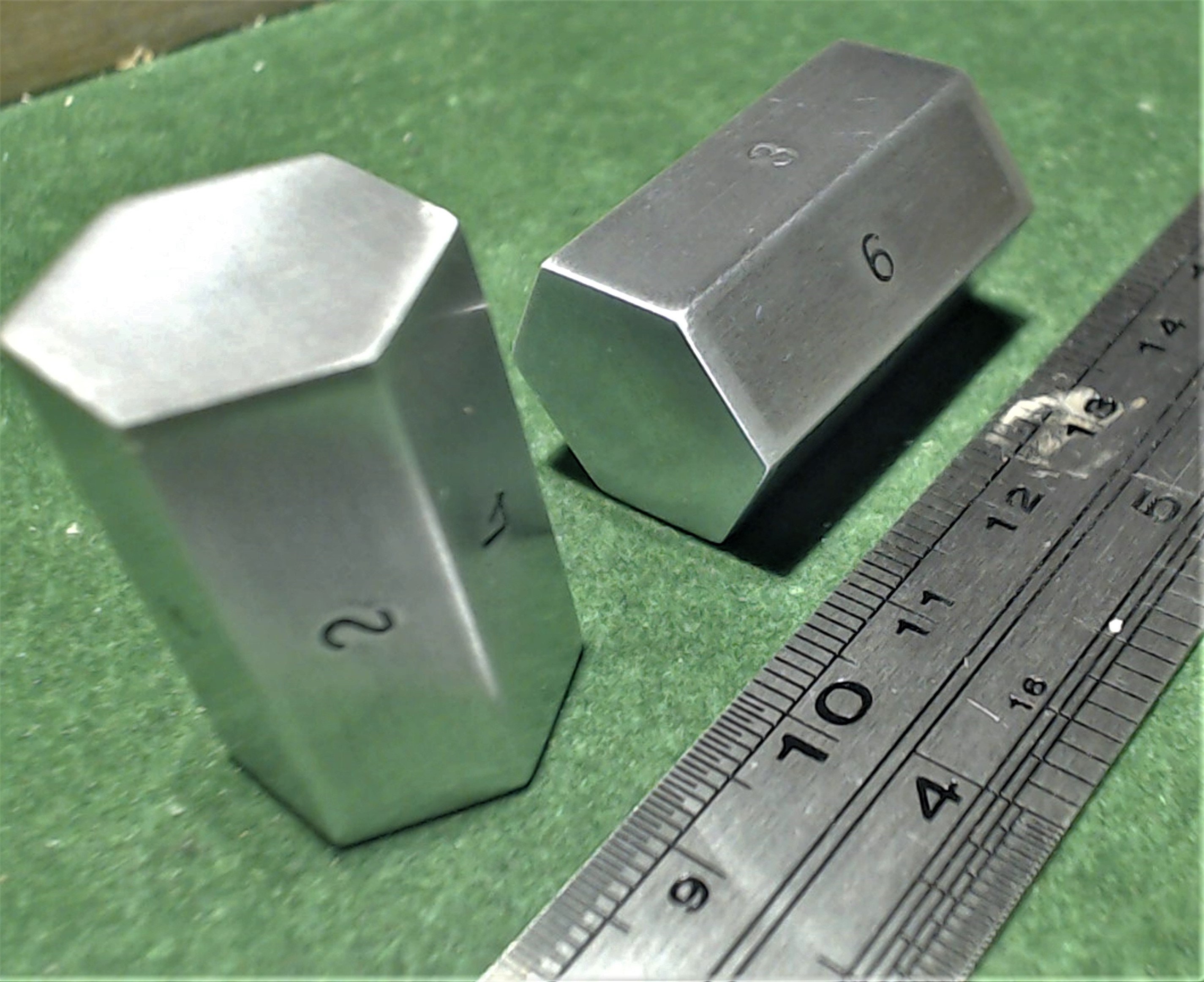 Customisable Aluminium Dice for Dungeons and Dragons Dnd - Etsy