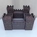 New Keep Set 4 Walls 4 Towers 4 Tower Tops I Set of Printed Doors and ...