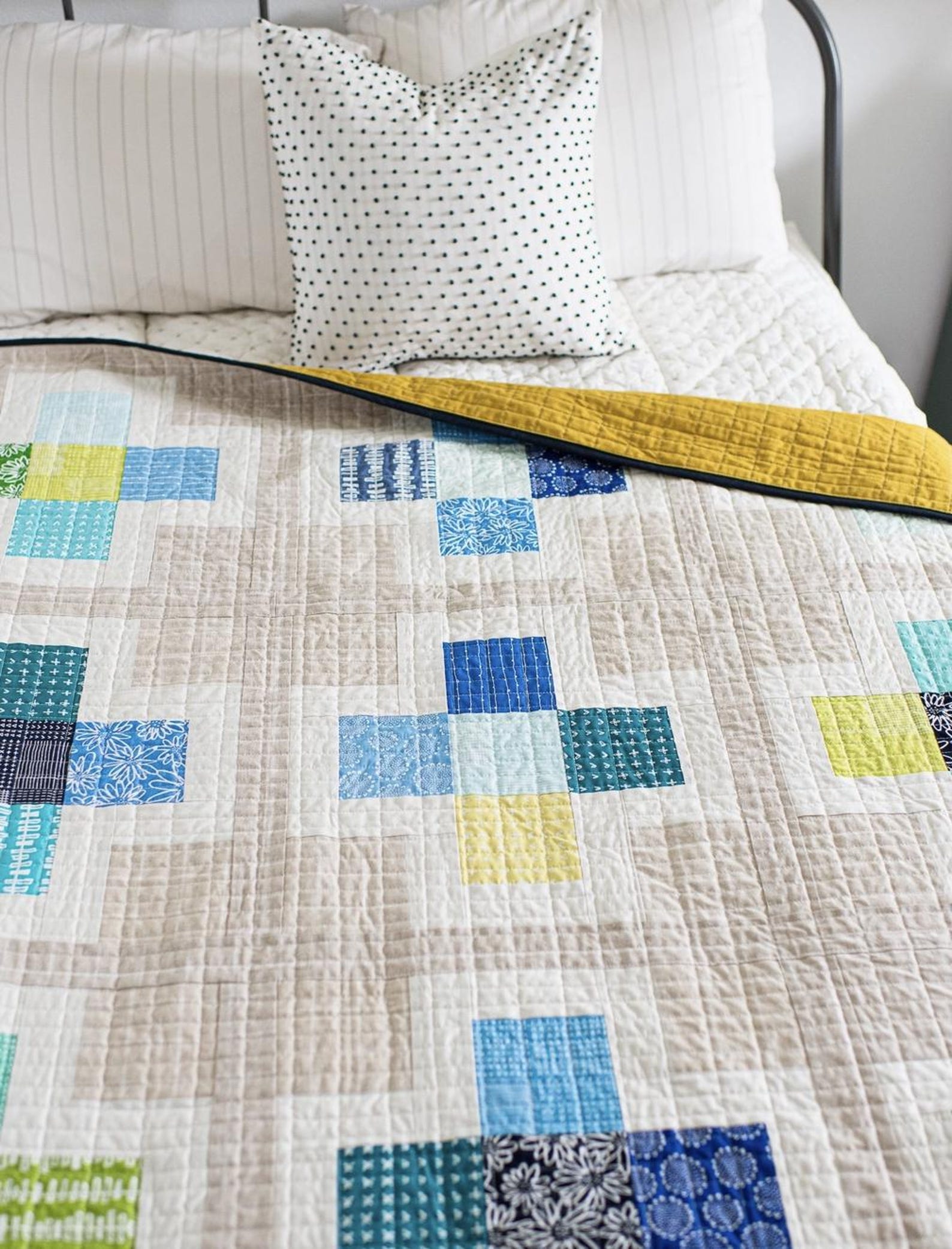 Plus Charmed Quilt Pattern by Quilty Love - Etsy