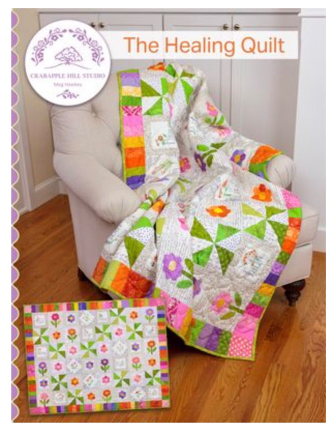 The Healing Quilt Crab Apple Studio by Meg Hawkey - Etsy