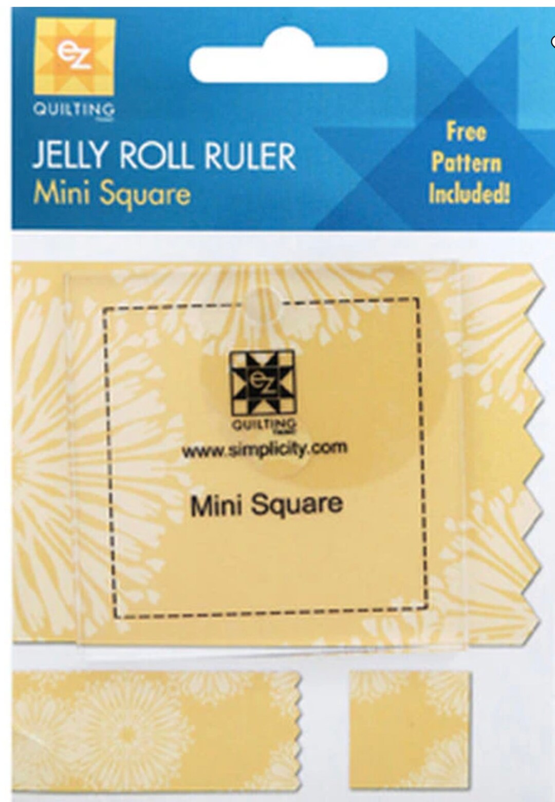 Mini Square Jelly Roll Ruler 2.5 Inches - Etsy