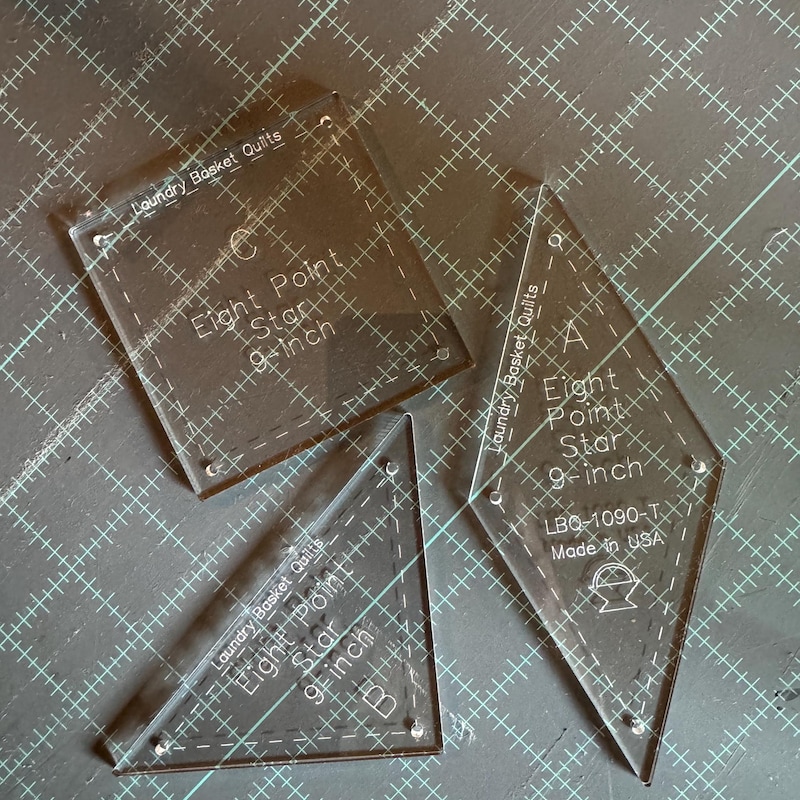 9 Point Star - Etsy