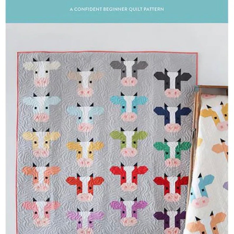 Cow Quilt Pattern - Etsy