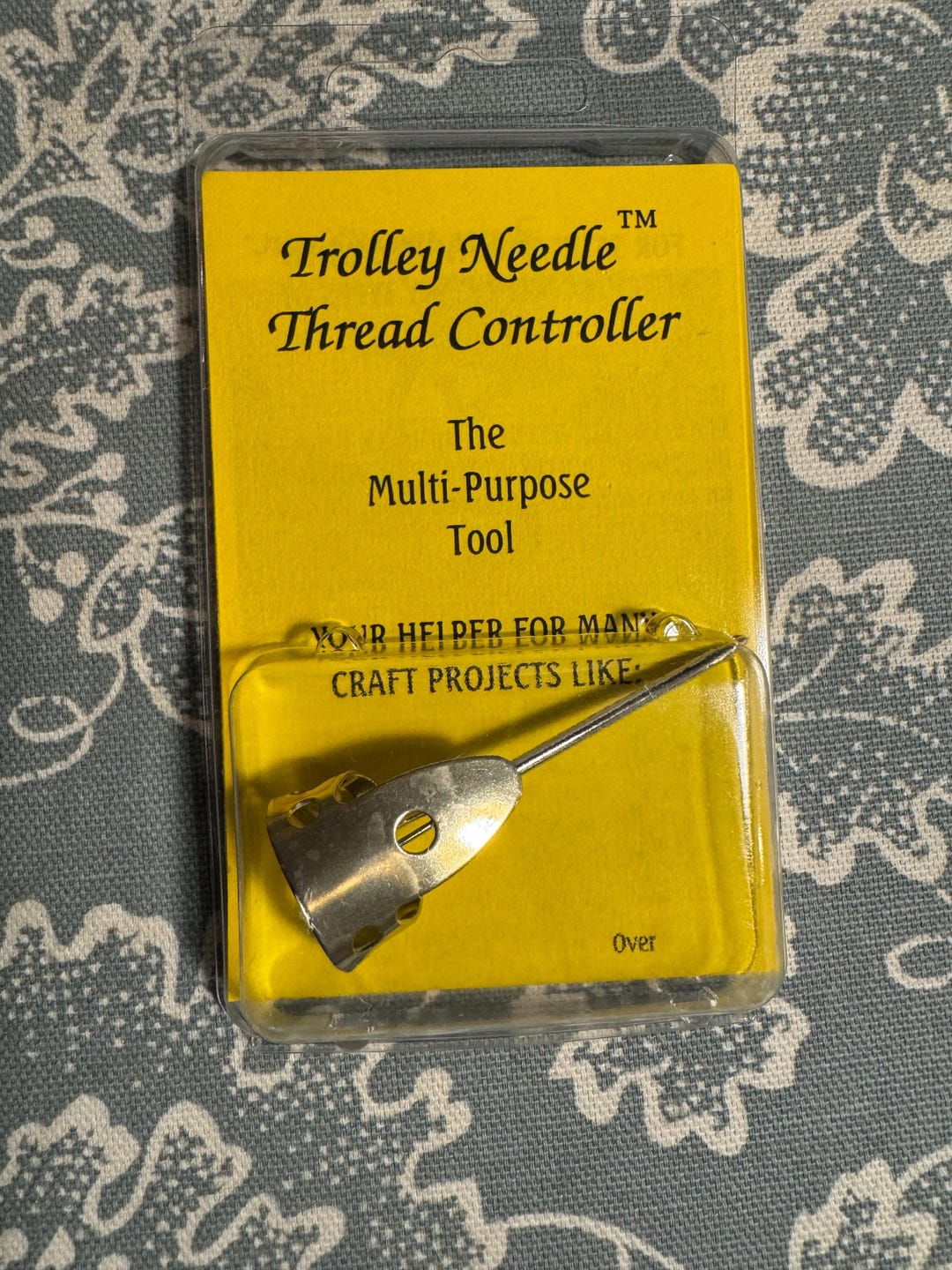 Trolley Needle Tread Controller Finger Stiletto for Sewing - Etsy