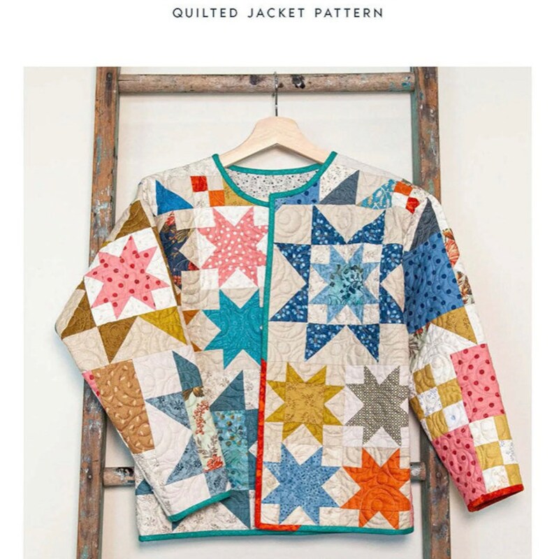 Quilted Jacket Pattern - Etsy