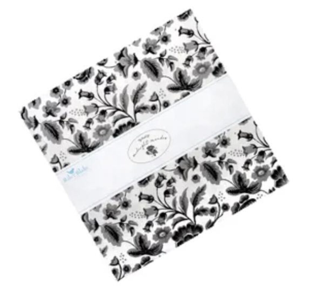 Midnight Meadow My Minds Eye Riley Blake Designs 5 Inch Charm Pack - Etsy