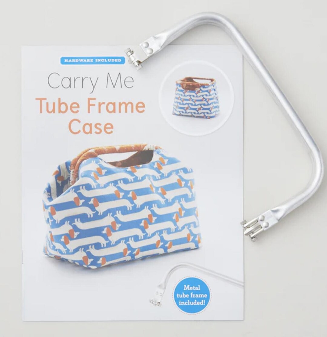 Carry Me Tube Frame Case BY Zakka Workshop Hardware Included - Etsy