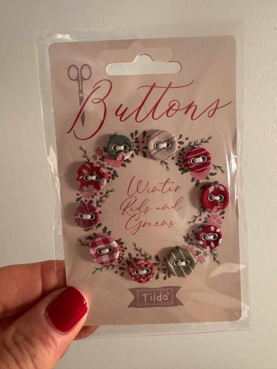 Creating Memories Winter Btn 5pc 10mm and 12mm - Etsy