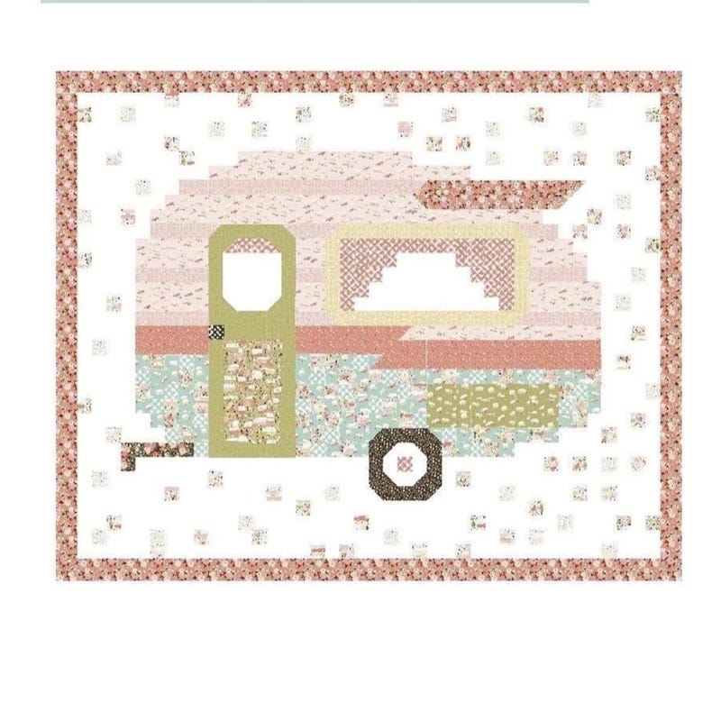 Camper Quilt Pattern - Etsy
