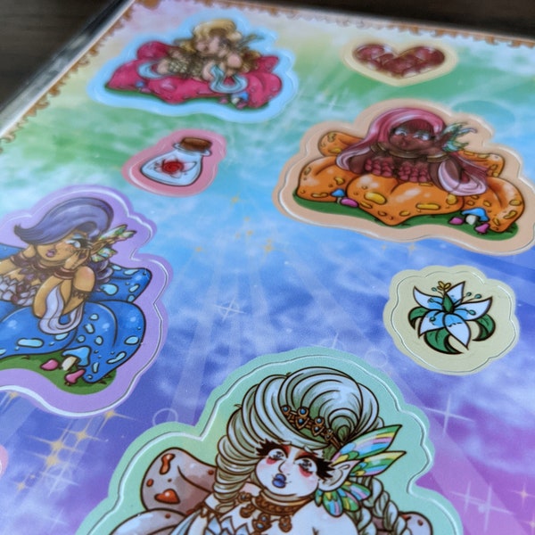 Breath of the Wild Great Fairy - Etsy