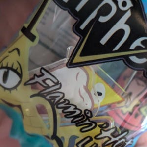 Bill Cipher Chip Bag Keychain: Funny Candy Shaker - Etsy