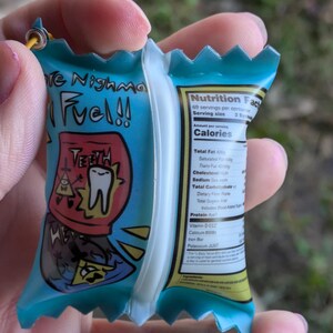 Bill Cipher Chip Bag Keychain: Funny Candy Shaker - Etsy