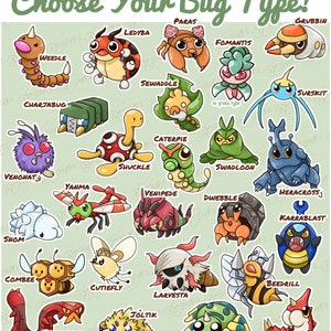 Bug Type Terrarium - Customize - Openable Shaker Charm - Acrylic ...