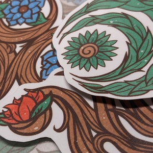 Goddess Symbols Vinyl Stickers - Legend of Zelda - Din - Farore - Nayru ...