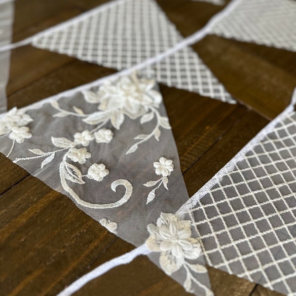Lace Garland - Etsy